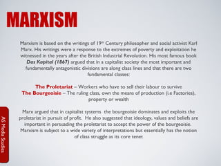 Lesson 10 marxism & hegemony | PPT