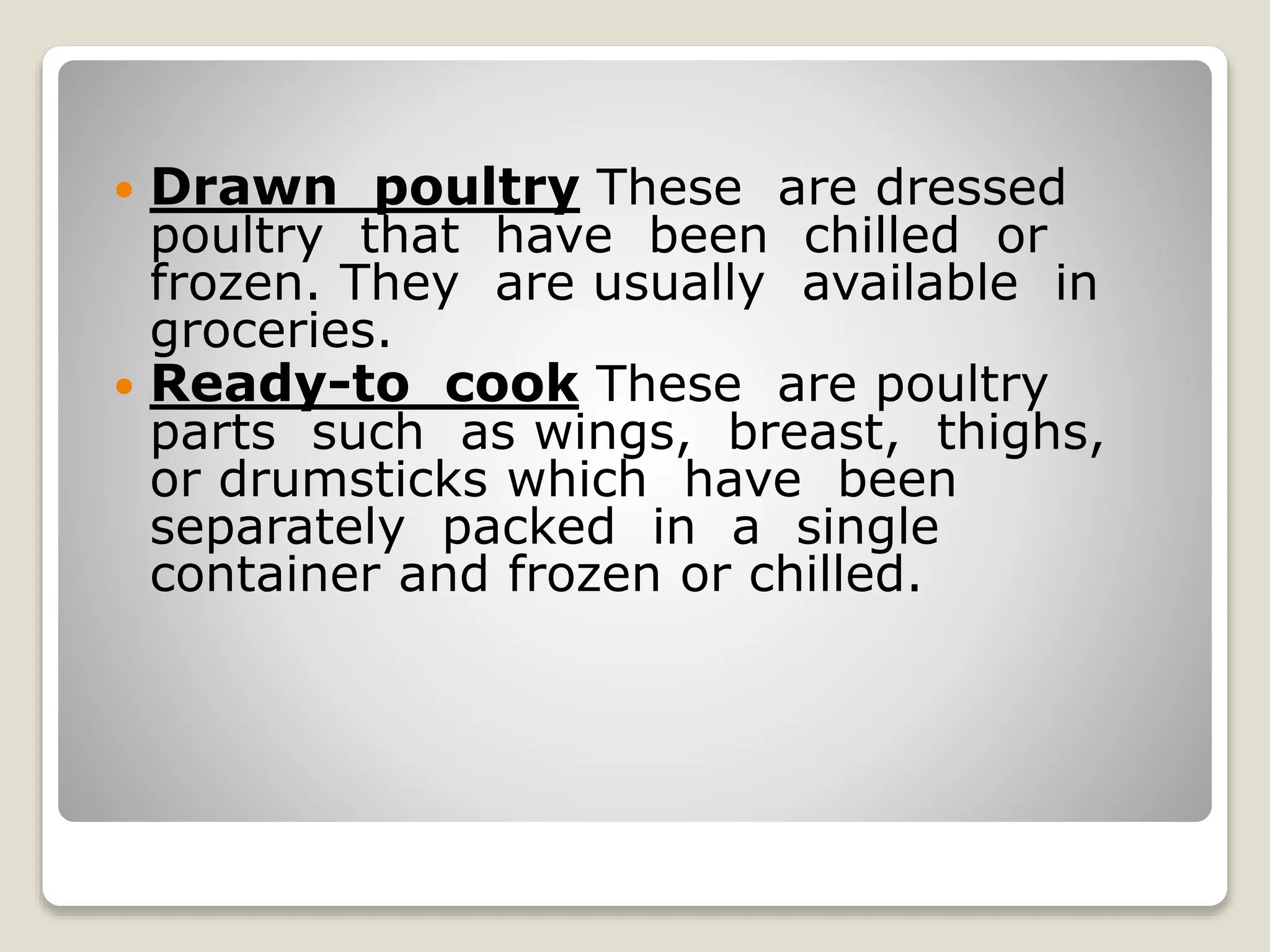 Lesson 10 - Prepare Poultry and Game Dishes.pptx