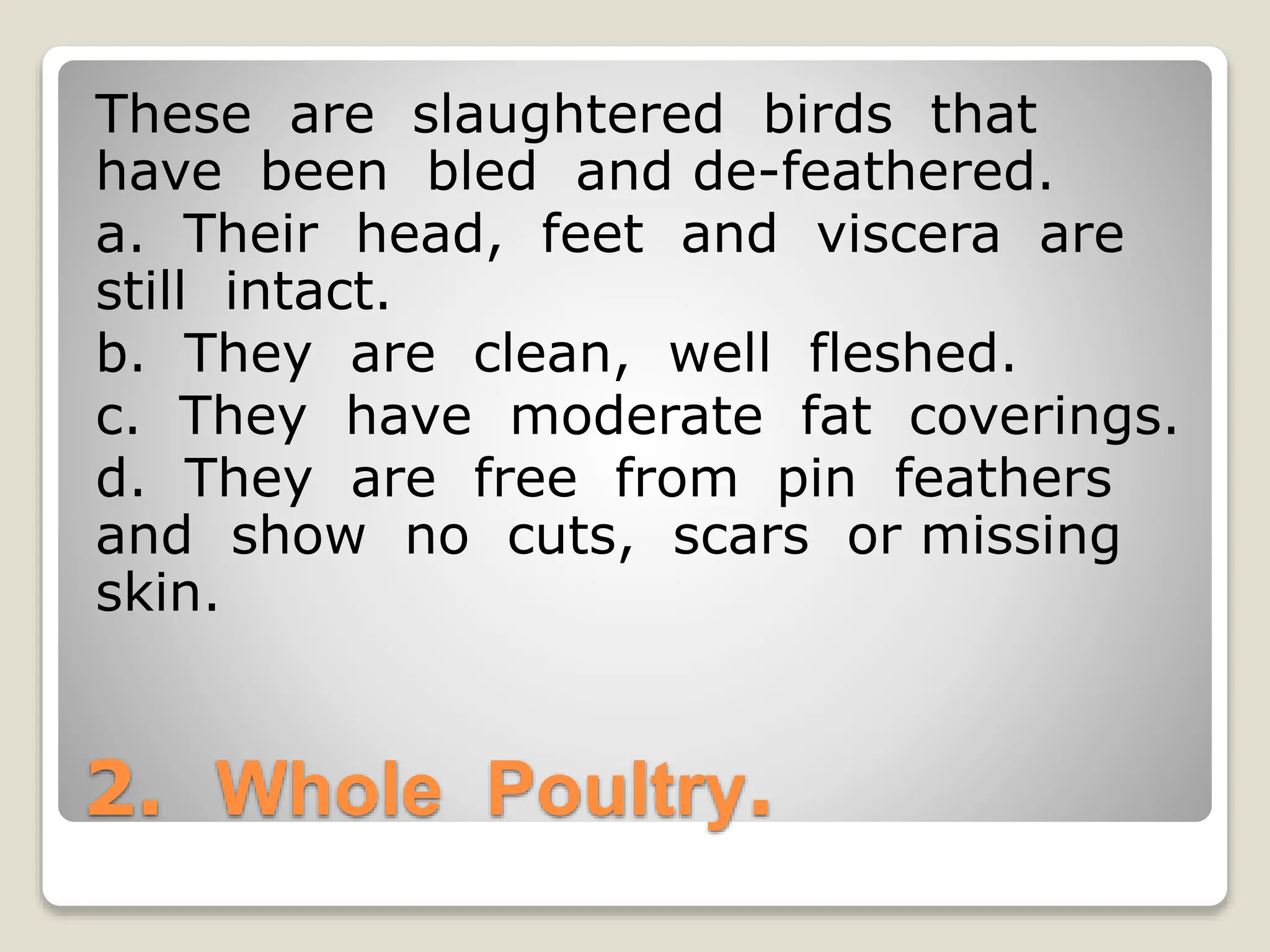 Lesson 10 - Prepare Poultry and Game Dishes.pptx