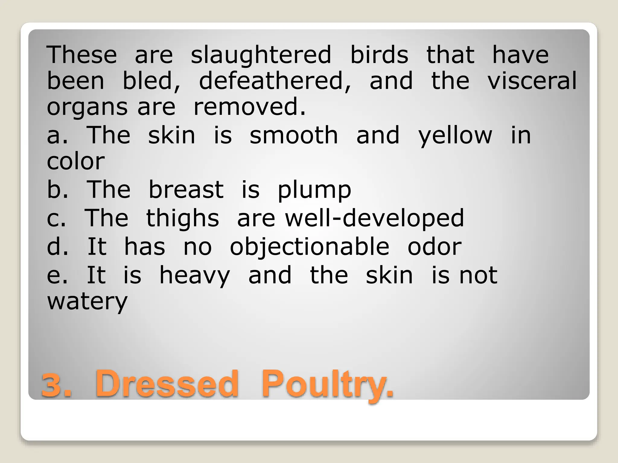 Lesson 10 Prepare Poultry And Game Dishes Pptx