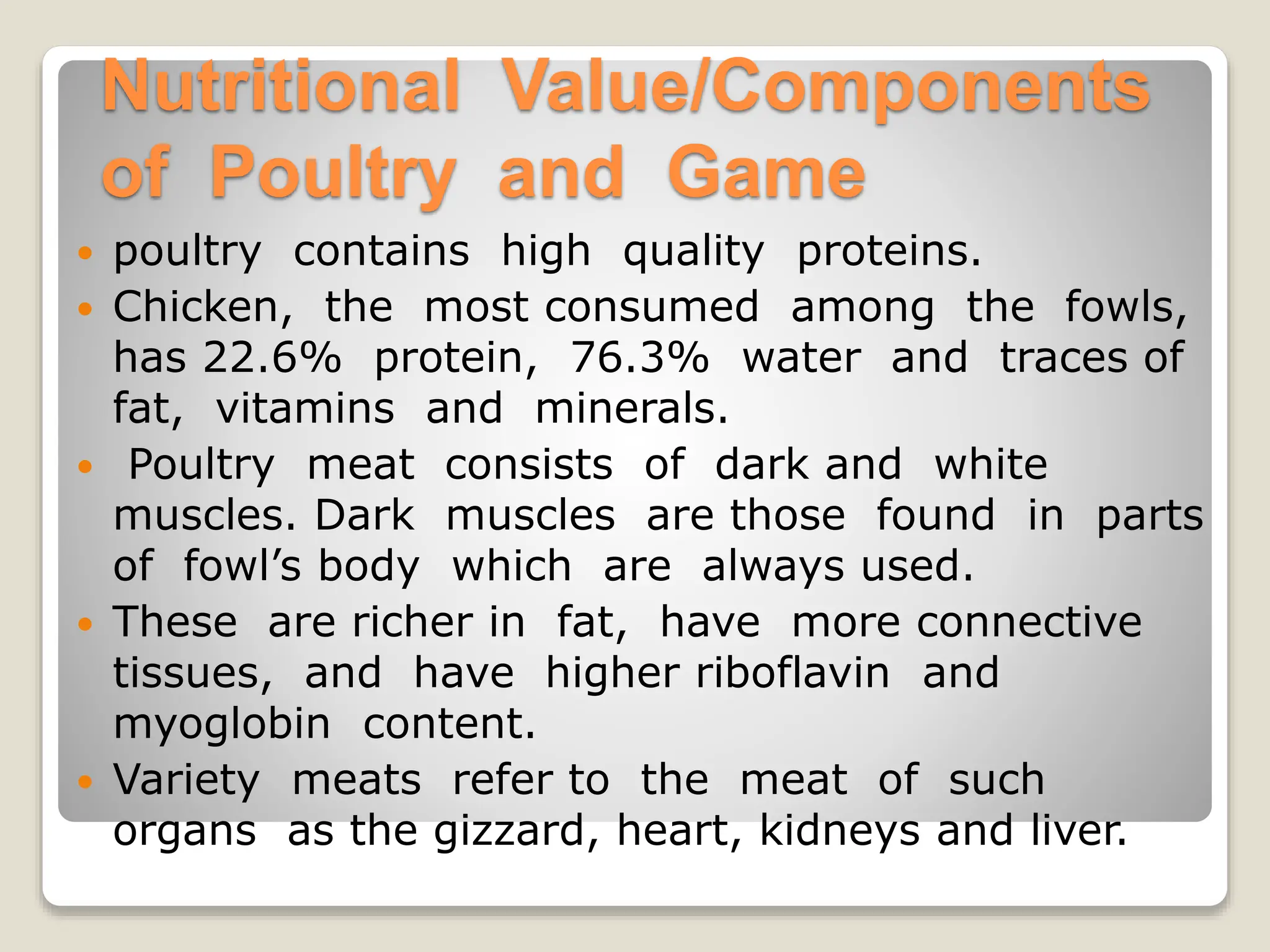Lesson 10 - Prepare Poultry and Game Dishes.pptx