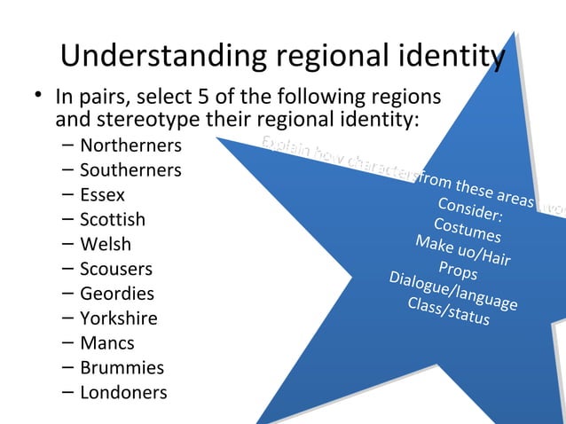 Lesson 10 regional and national identity | PPT