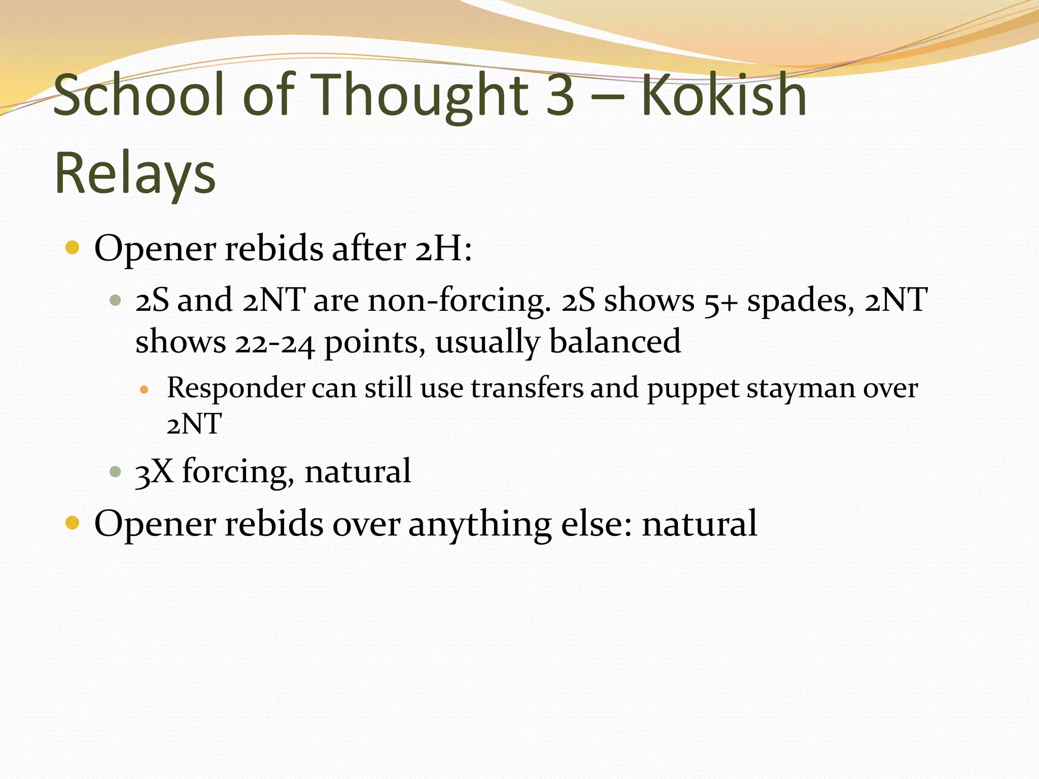 Lesson 10 Responding To 2 C Openers | PPT