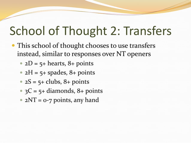 Lesson 10 Responding To 2 C Openers | PPT
