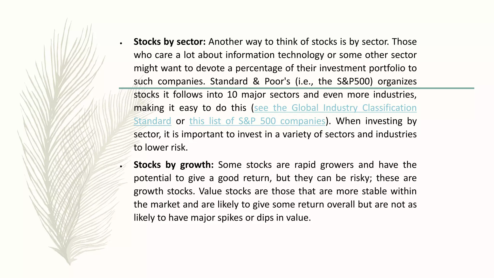 Lesson 10 stocks and bonds | PPTX