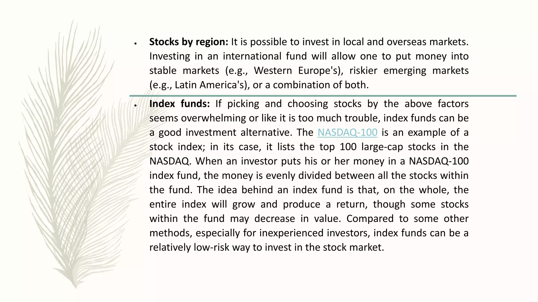 Lesson 10 stocks and bonds | PPTX