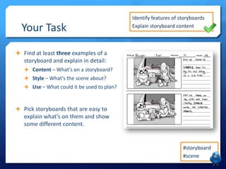 LO1 - Lesson 10 - Storyboard | PPT