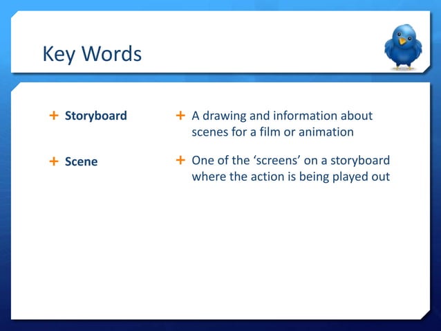 LO1 - Lesson 10 - Storyboard | PPT