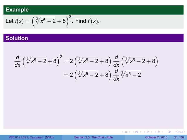 Lesson10 -the_chain_rule_021_slides | PPT