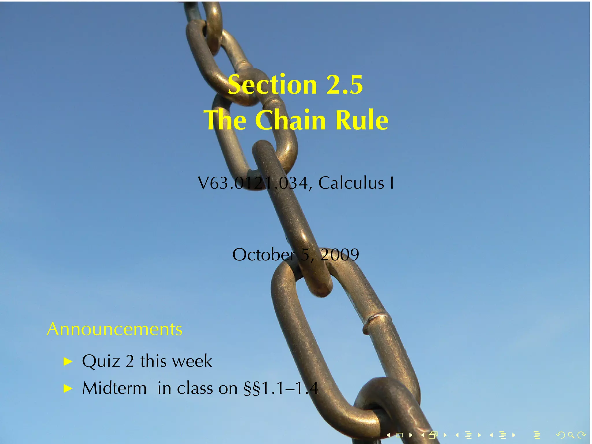 Lesson 10: The Chain Rule | PDF