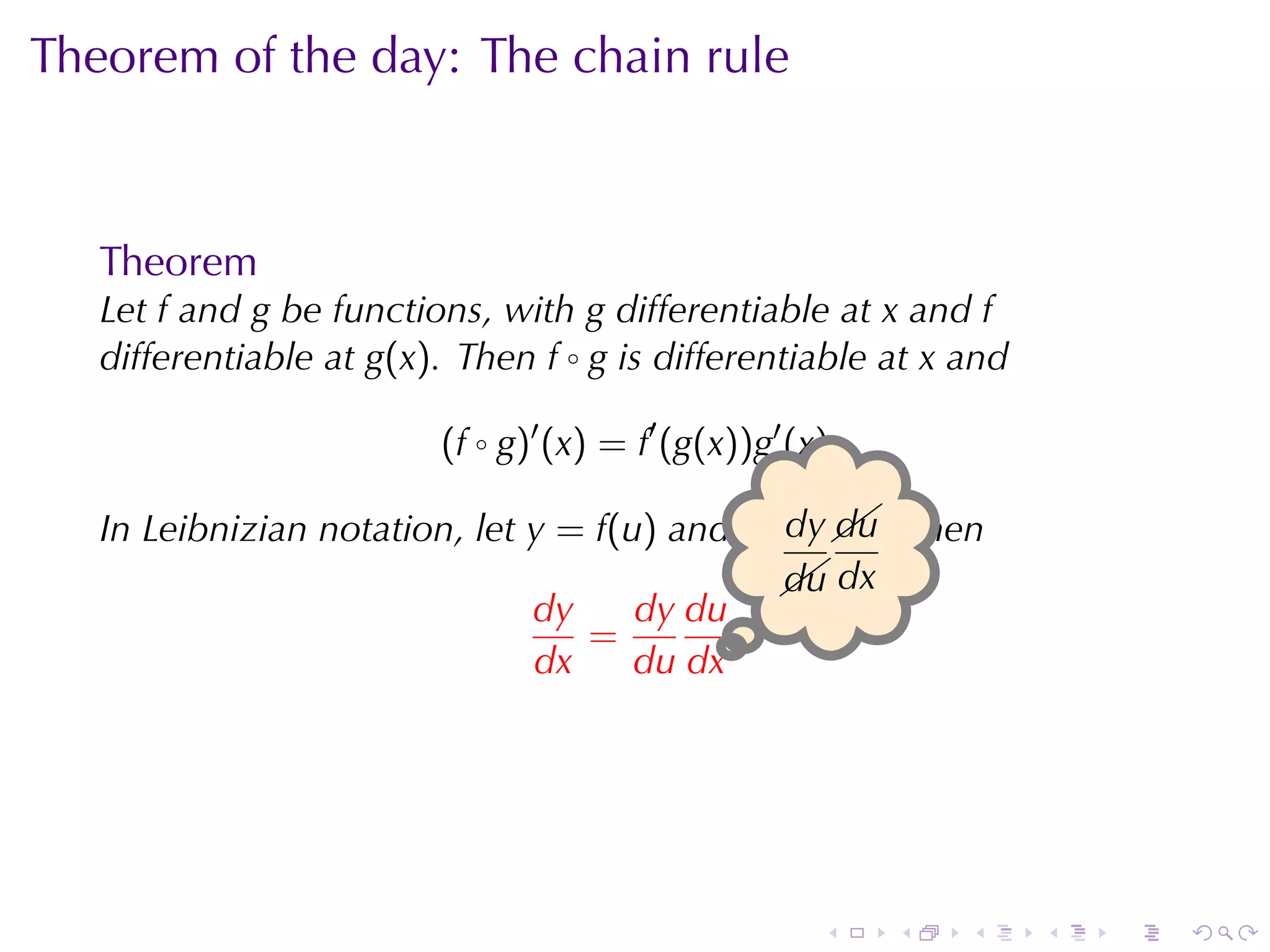 Lesson 10: The Chain Rule | PDF