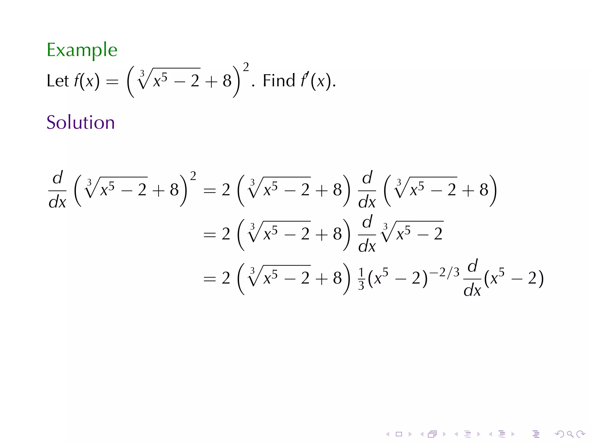 Lesson 10: The Chain Rule | PDF
