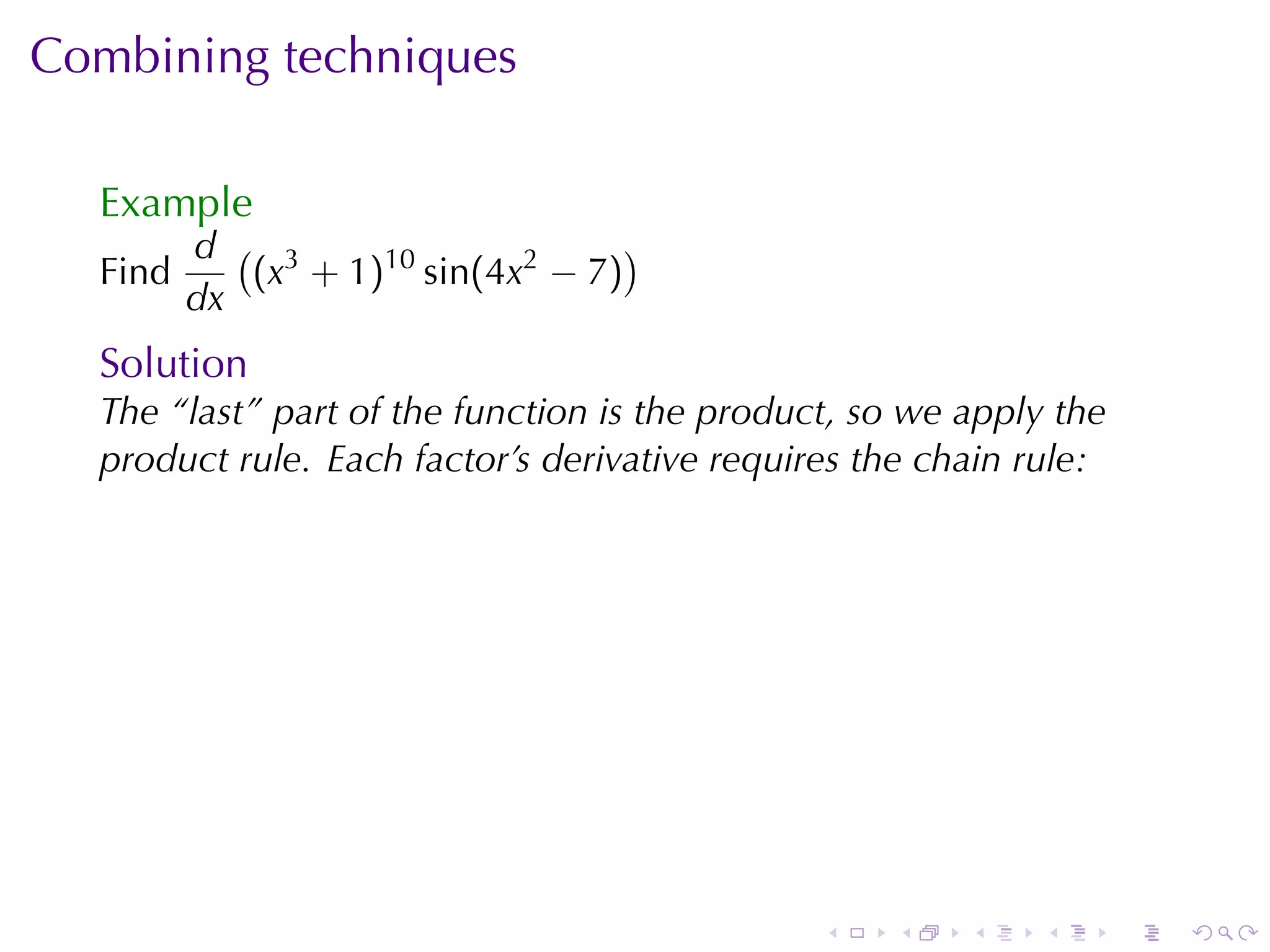 Lesson 10: The Chain Rule | PDF