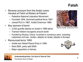 Lesson 10 The Seven Sons of Satan | PPT