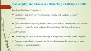 Lesson 10- Value Addition, Bankruptcy and Insolvency Reporting.pdf ...