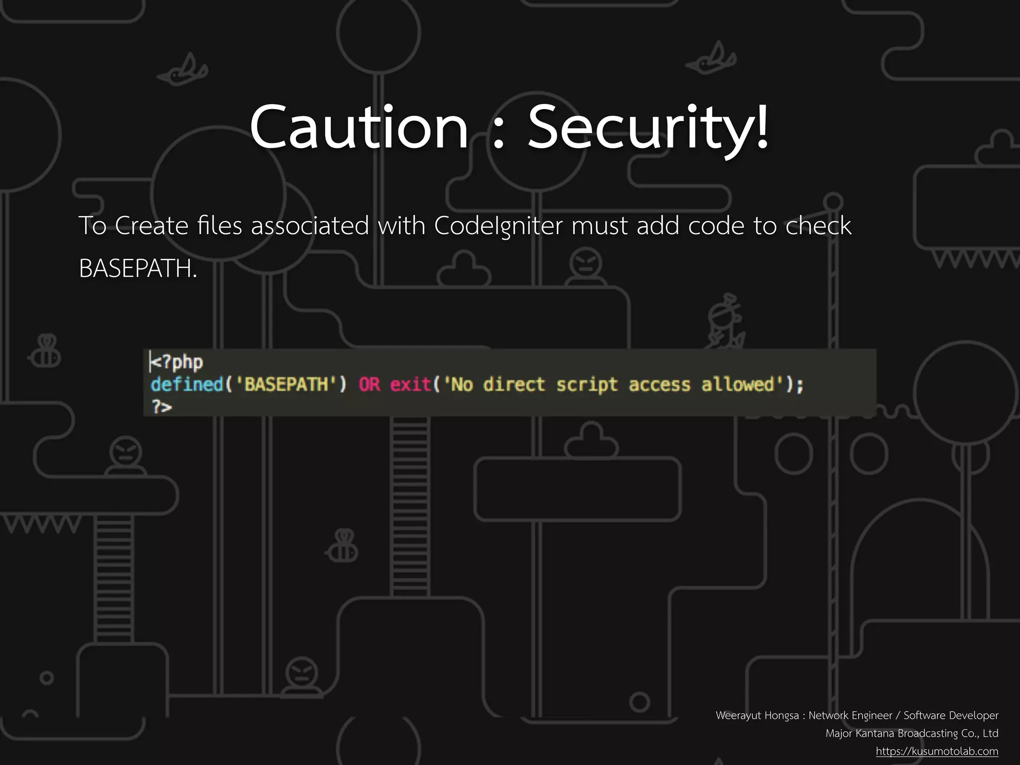 Codeigniter For Project Lesson 104 Controller And View Ppt