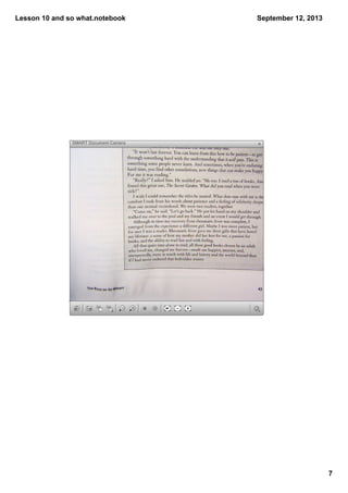 Lesson 10 and the rule of so what | PDF