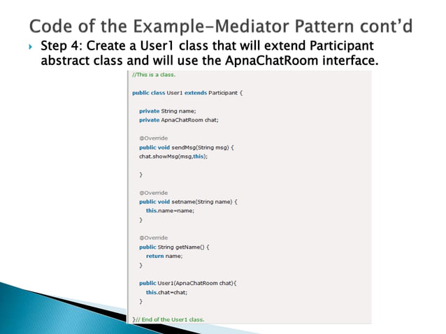 Lesson10 behavioral patterns | PPT