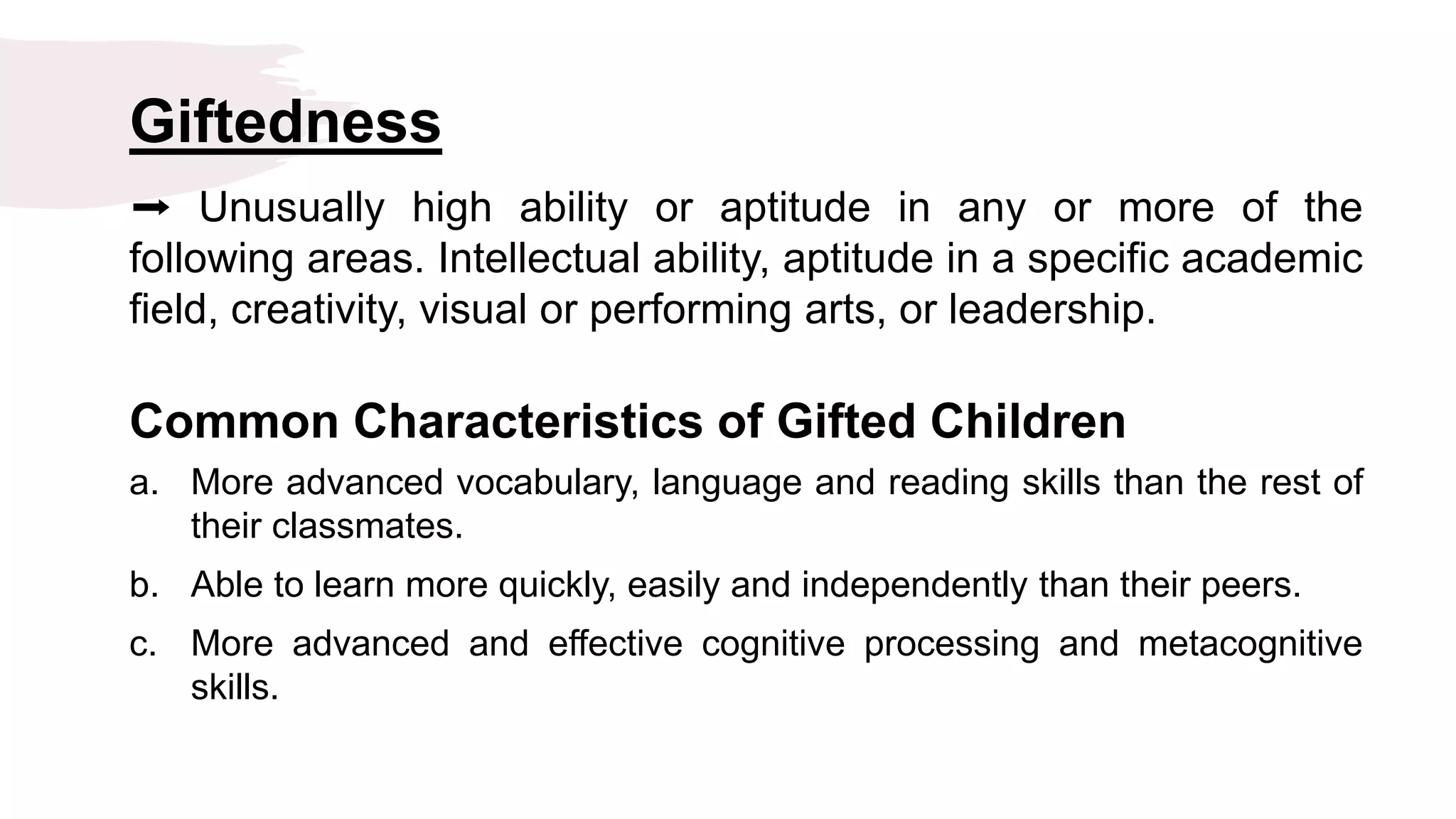 Lesson 10 Children with Special Needs.pptx