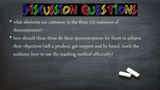 Lesson 10 demonstration in teaching januel g yder | PPTX