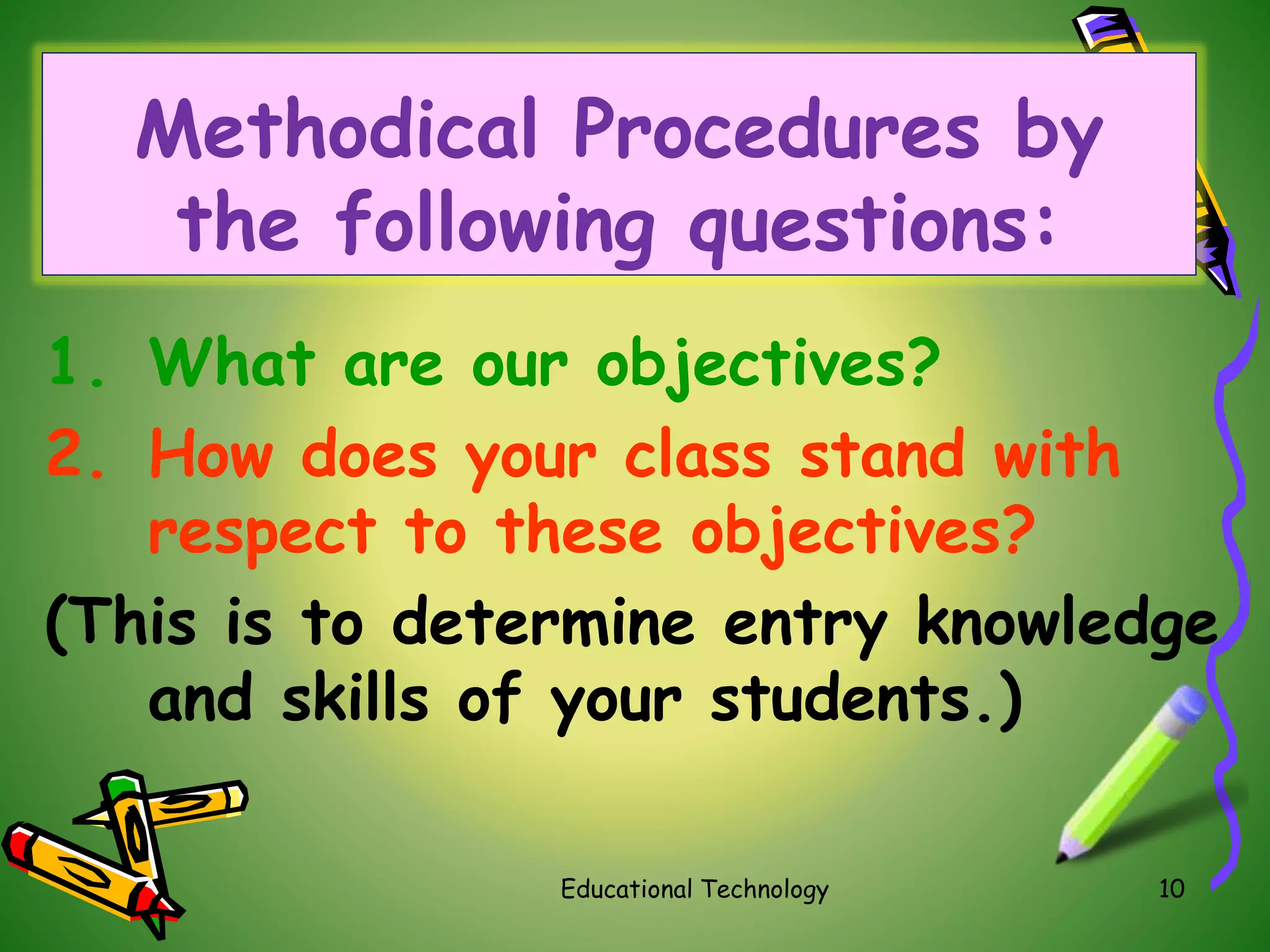 Demonstrations in teaching | PPTX