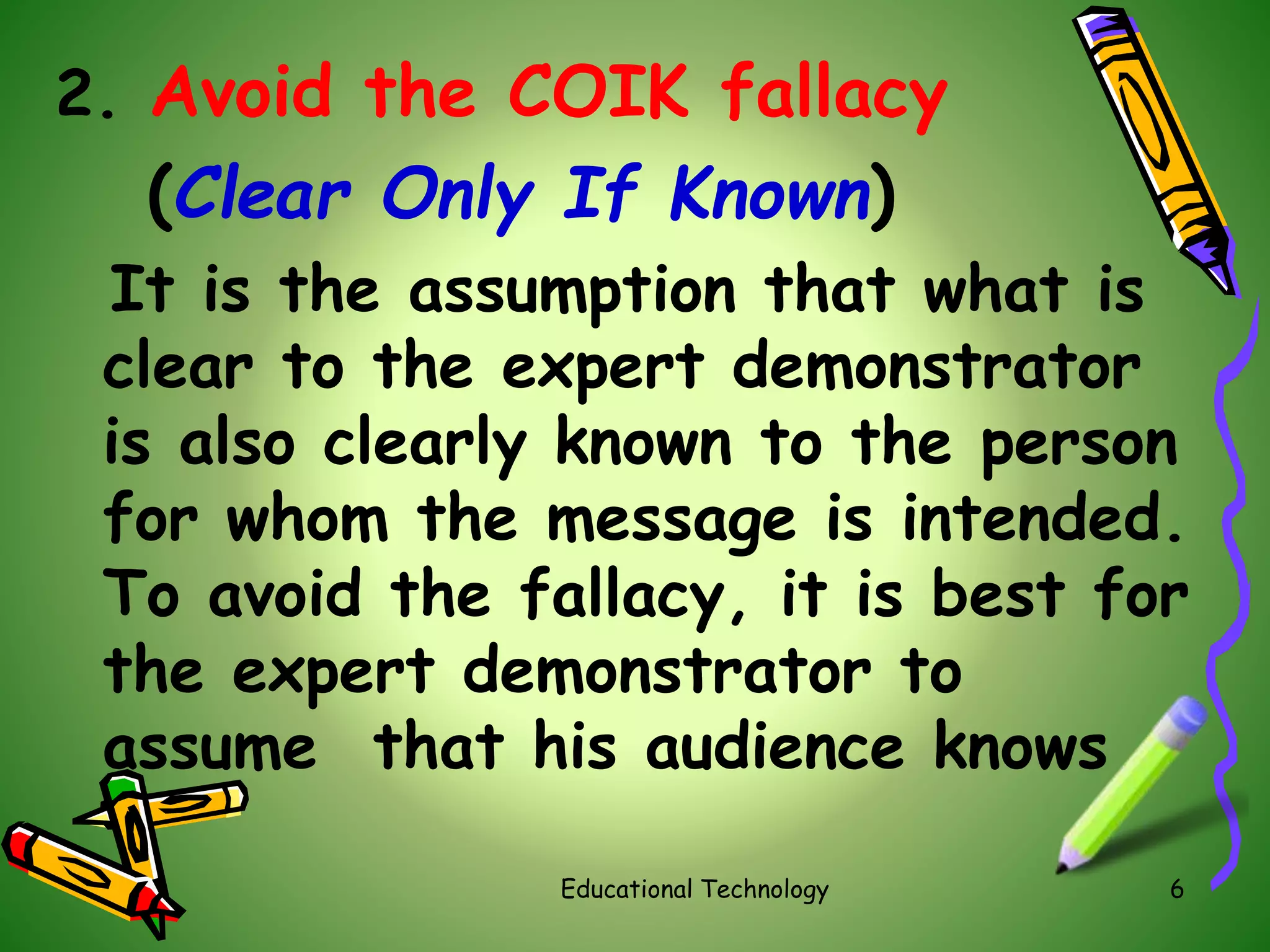 Demonstrations in teaching | PPTX