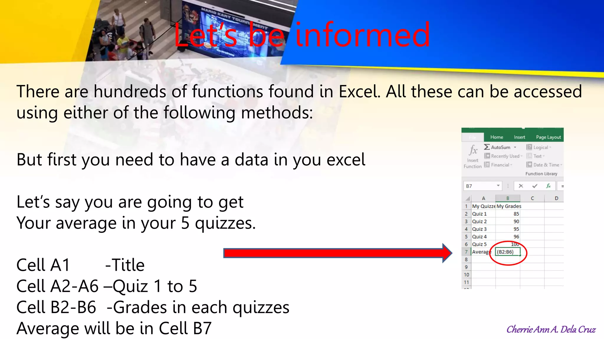 Lesson 10 FUNCTIONS AND FORMULAS IN AN E.pptx