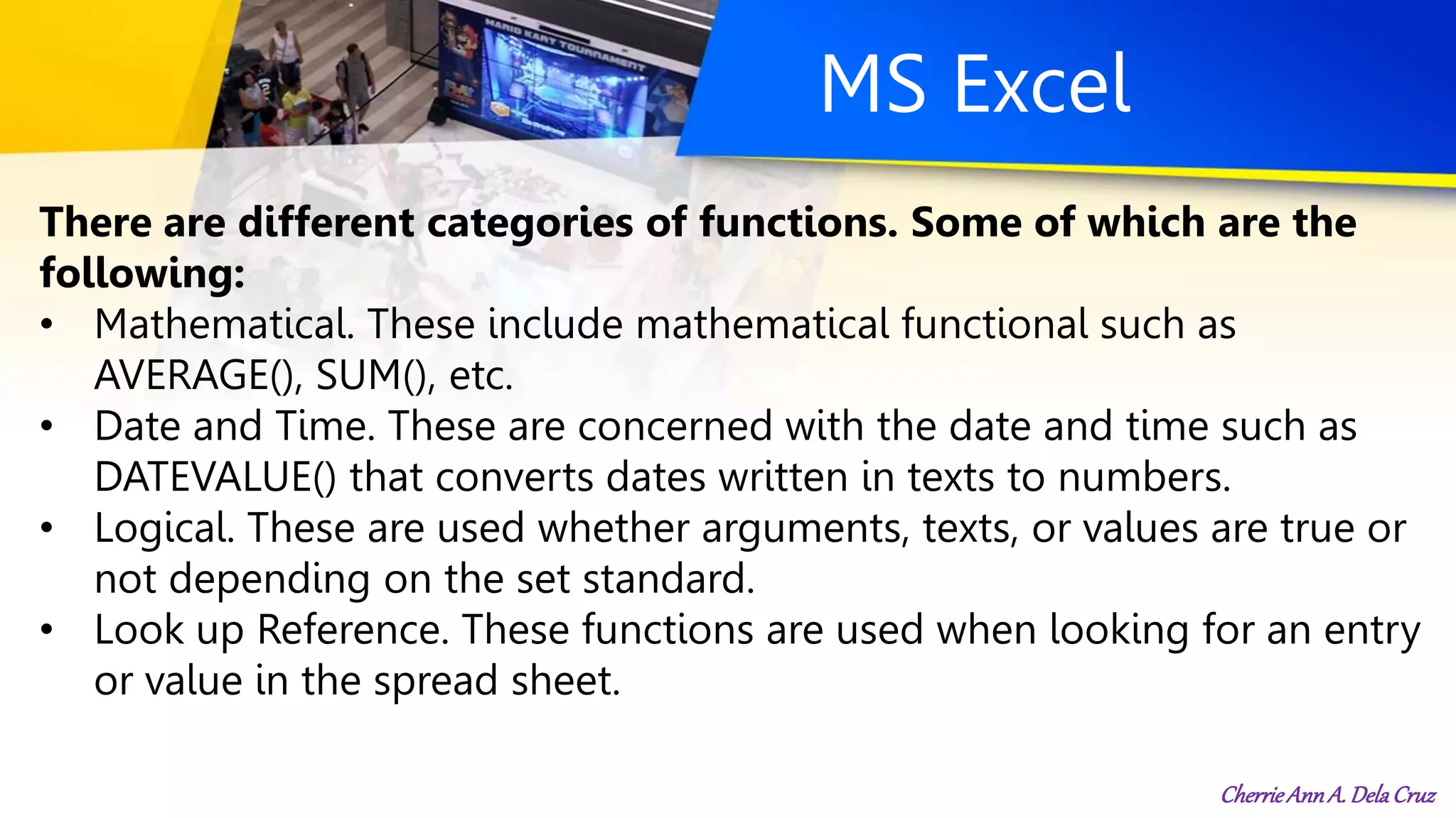 Lesson 10 FUNCTIONS AND FORMULAS IN AN E.pptx