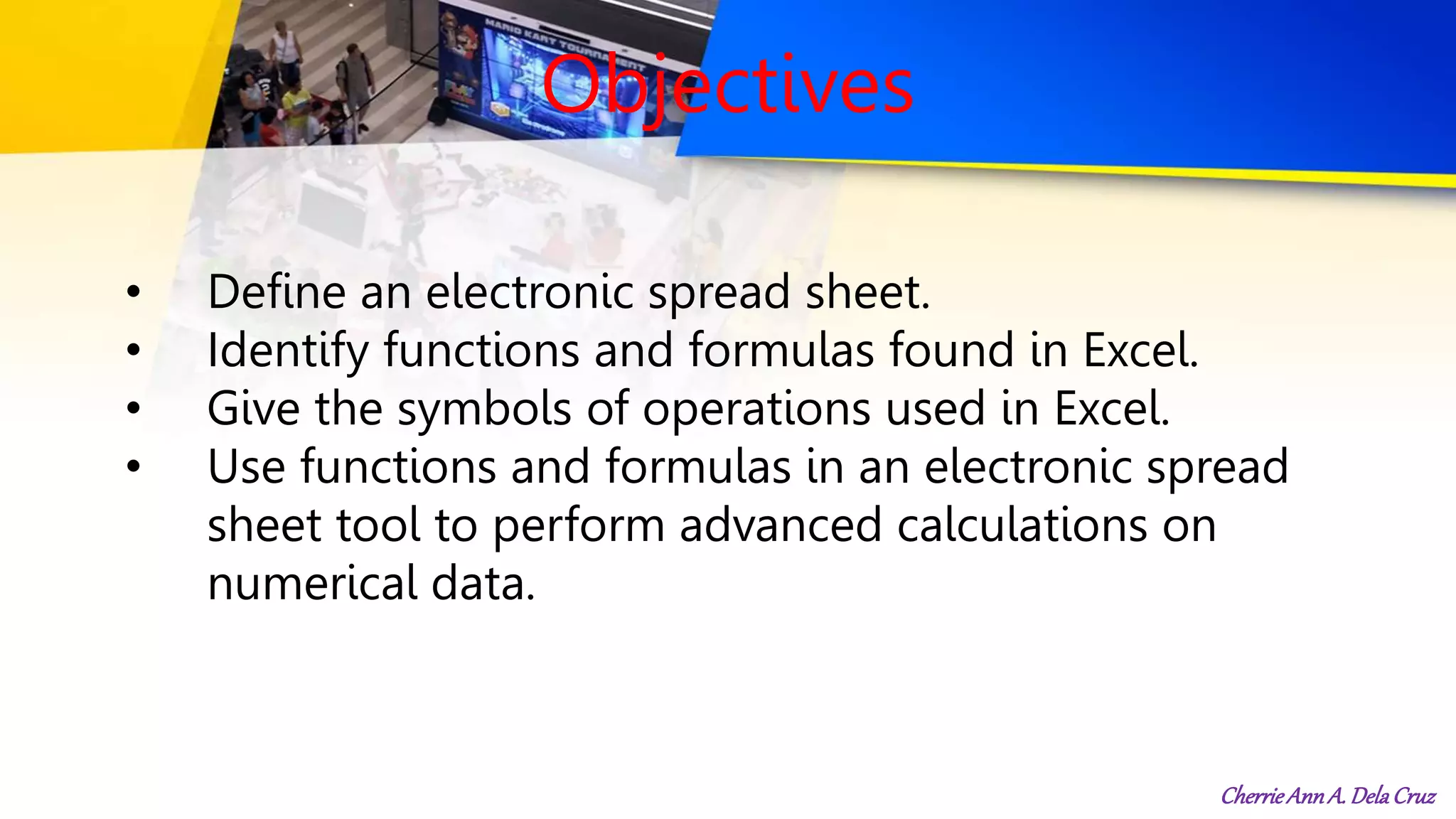 Lesson 10 FUNCTIONS AND FORMULAS IN AN E.pptx