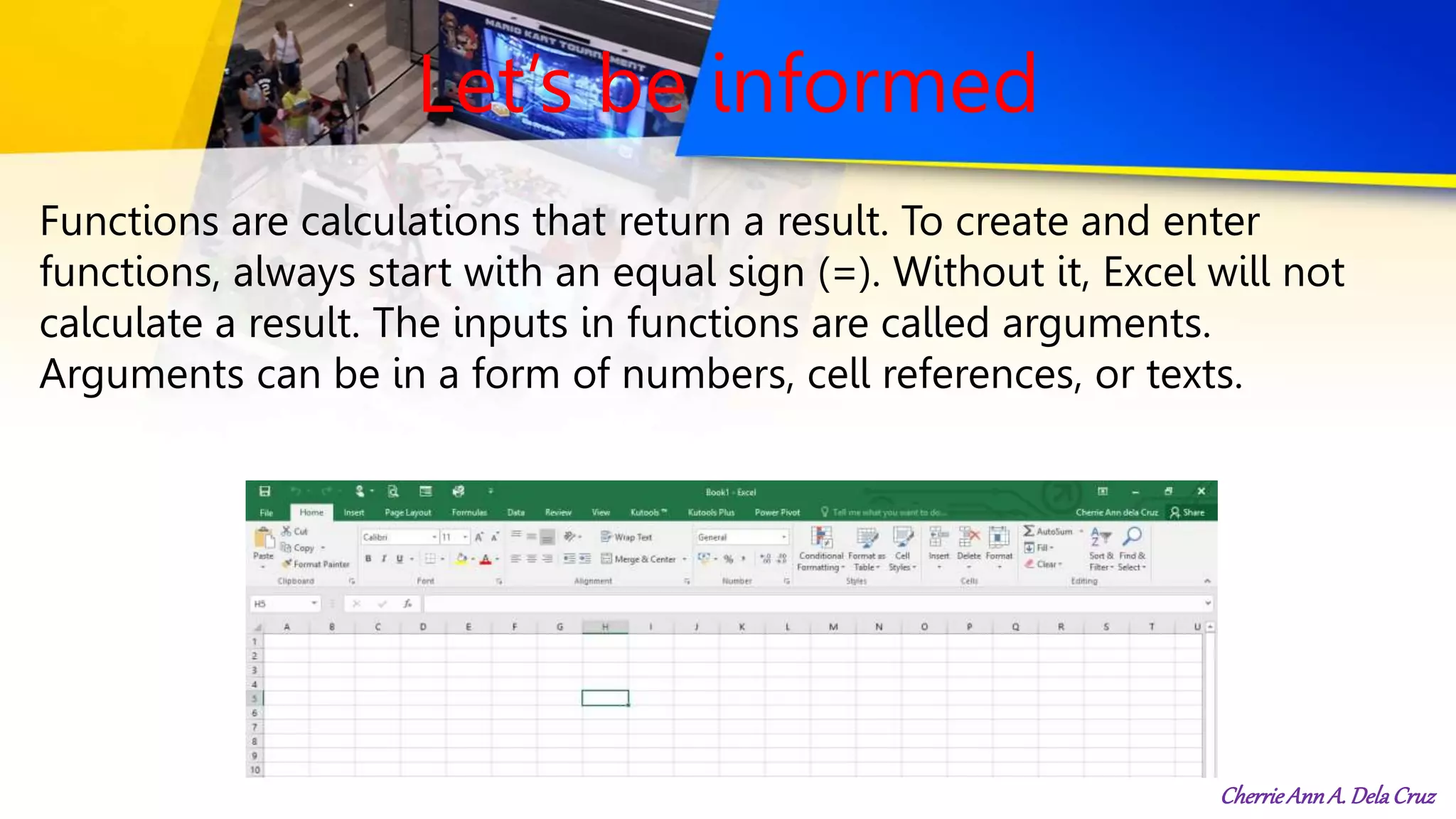 Lesson 10 FUNCTIONS AND FORMULAS IN AN E.pptx