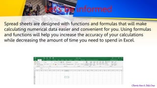 Lesson 10 FUNCTIONS AND FORMULAS IN AN E.pptx