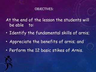 LESSON 10 Fundamental Skills and 12 basic strikes.pptx