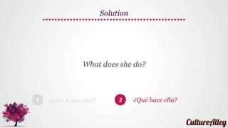 Basic Spanish | Lesson 10 | Asking for and giving introductions | PPTX