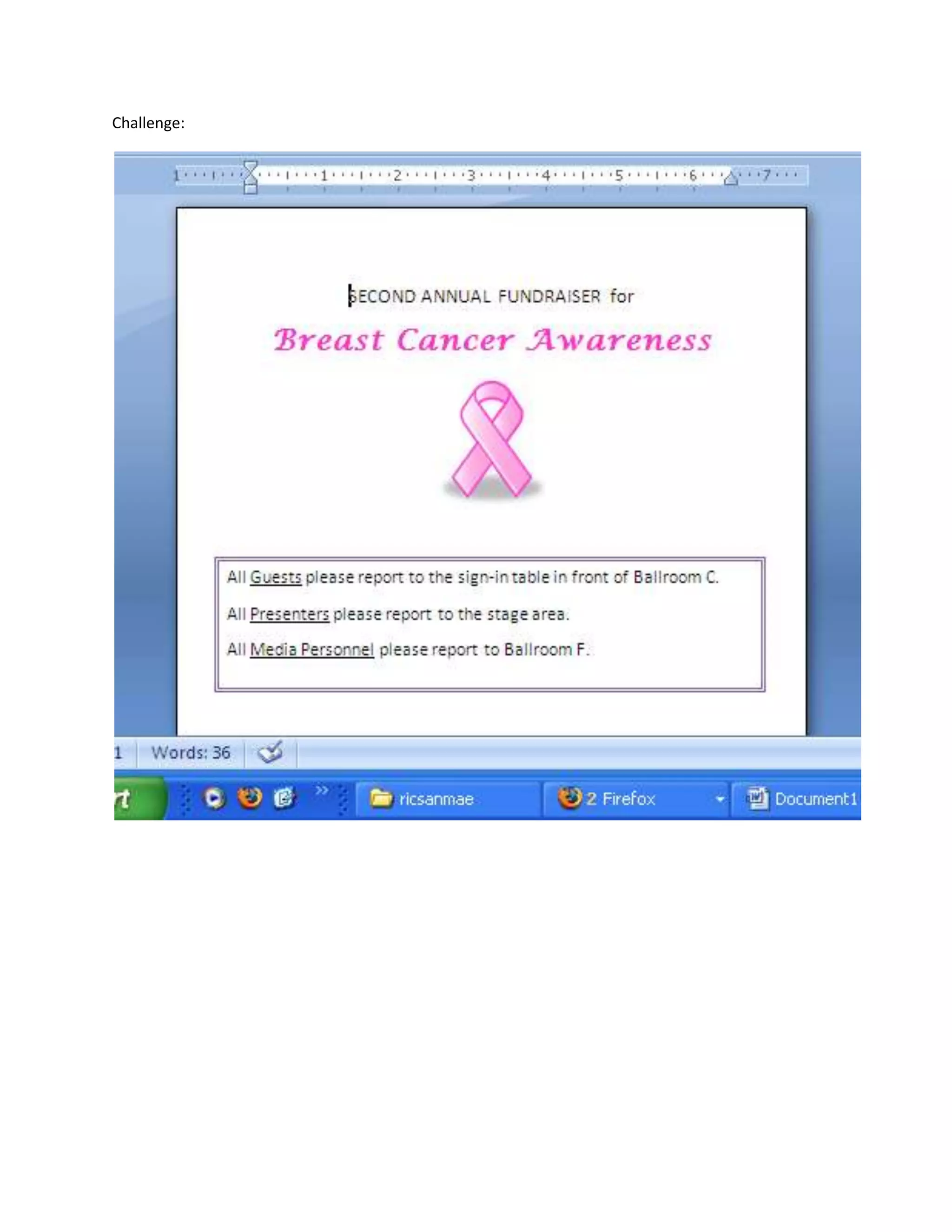 Word Lesson10 inserting clip art | DOCX