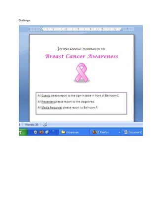 Word Lesson10 inserting clip art | DOCX