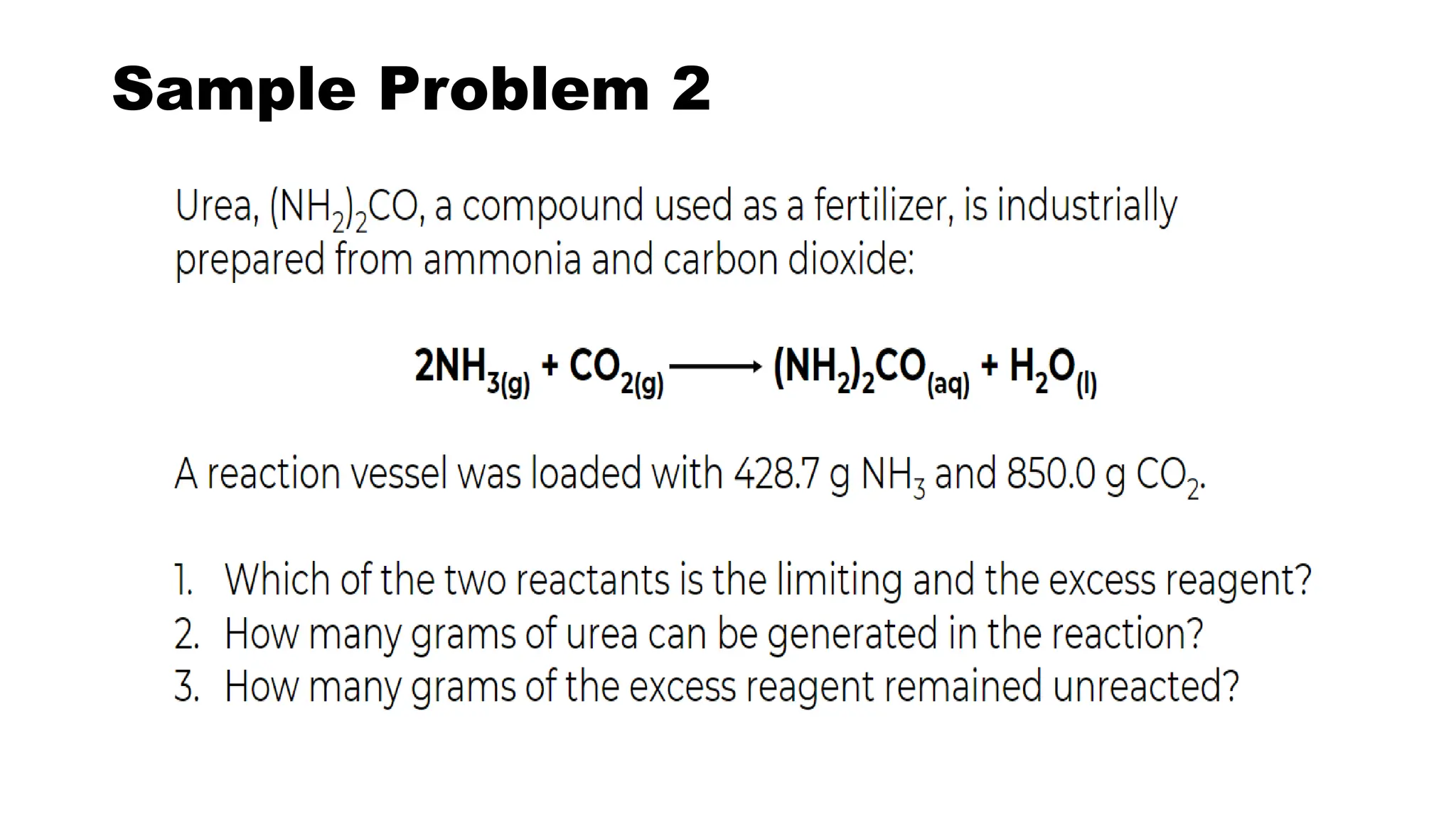 Lesson 10 Limiting and Excess Reagent - .pptx