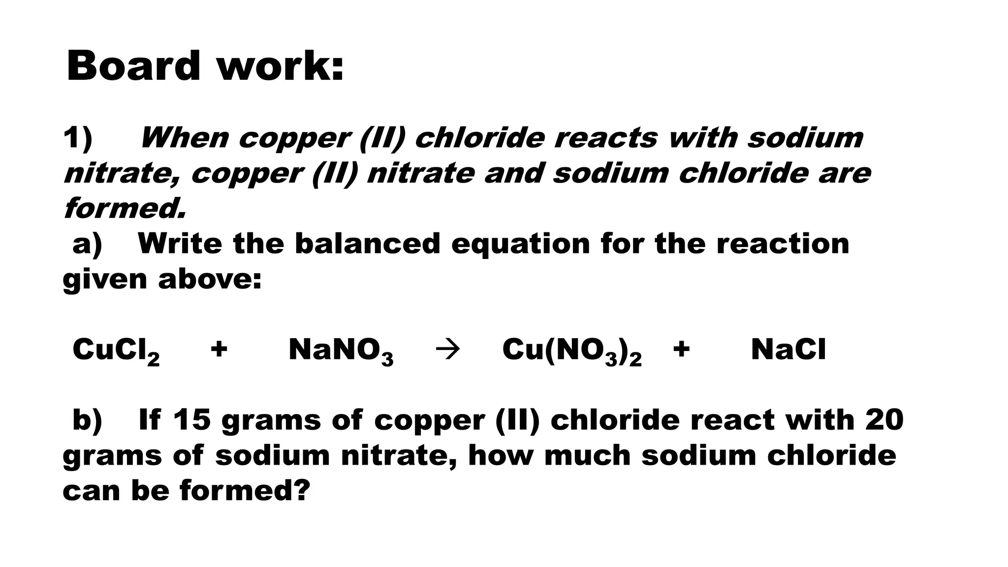 Lesson 10 Limiting and Excess Reagent - .pptx