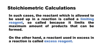 Lesson 10 Limiting and Excess Reagent - .pptx