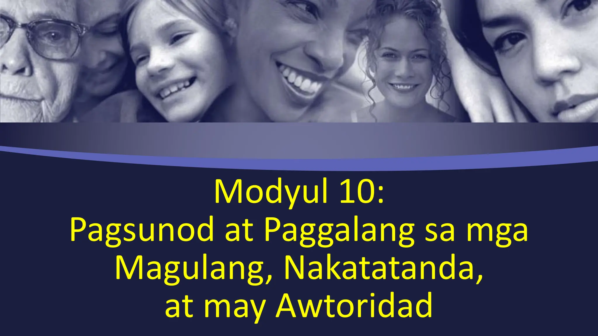 LESSON 10 PAGGALANG at pagsunod Edukasyon | PDF