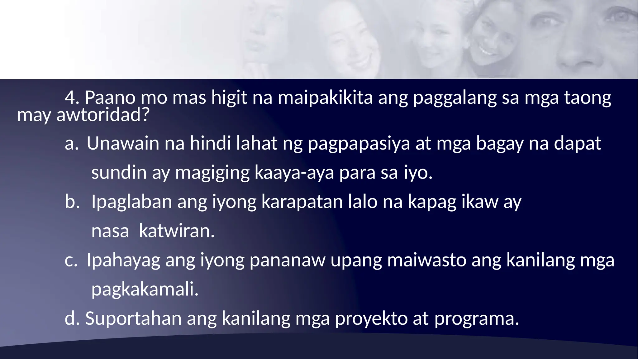 LESSON 10 PAGGALANG AT PAGSUNOD SA MAGULANG | PPTX