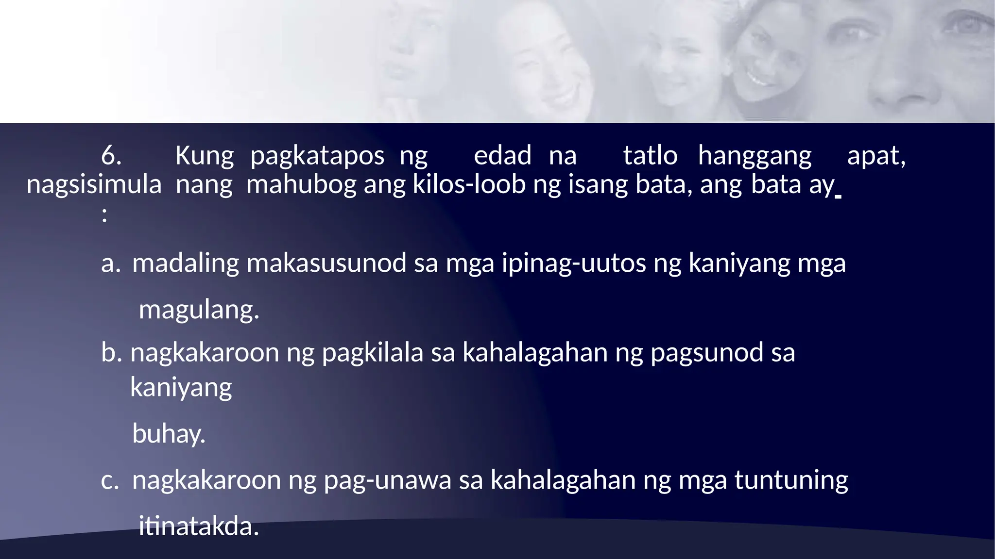 LESSON 10 PAGGALANG AT PAGSUNOD SA MAGULANG | PPTX