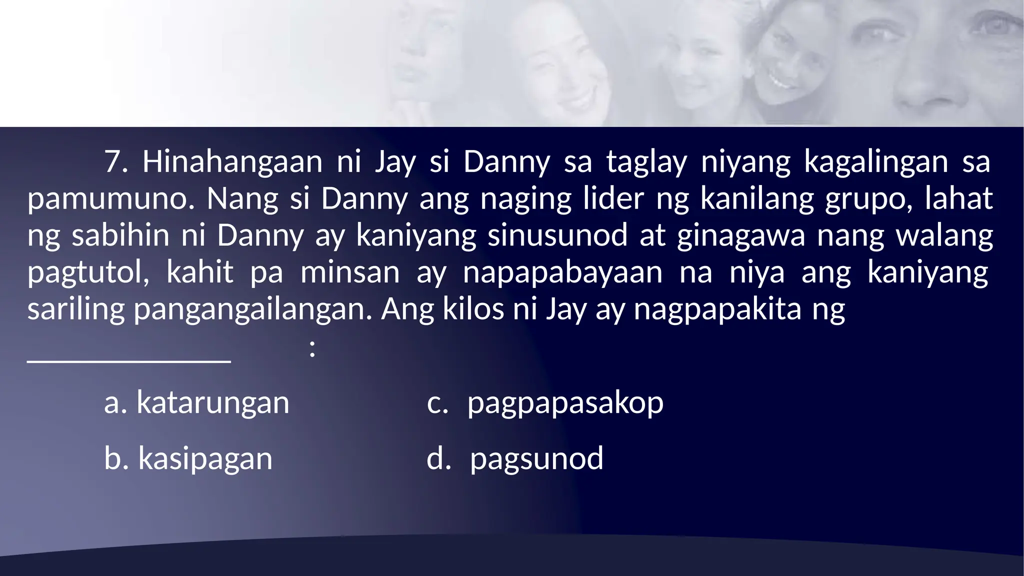 LESSON 10 PAGGALANG AT PAGSUNOD SA MAGULANG | PPTX