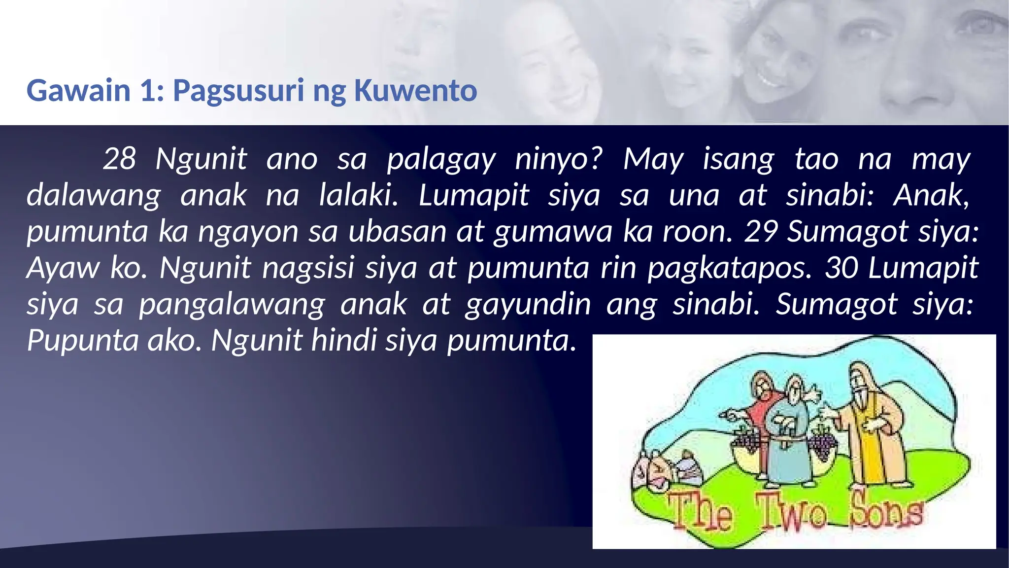 LESSON 10 PAGGALANG AT PAGSUNOD SA MAGULANG | PPTX