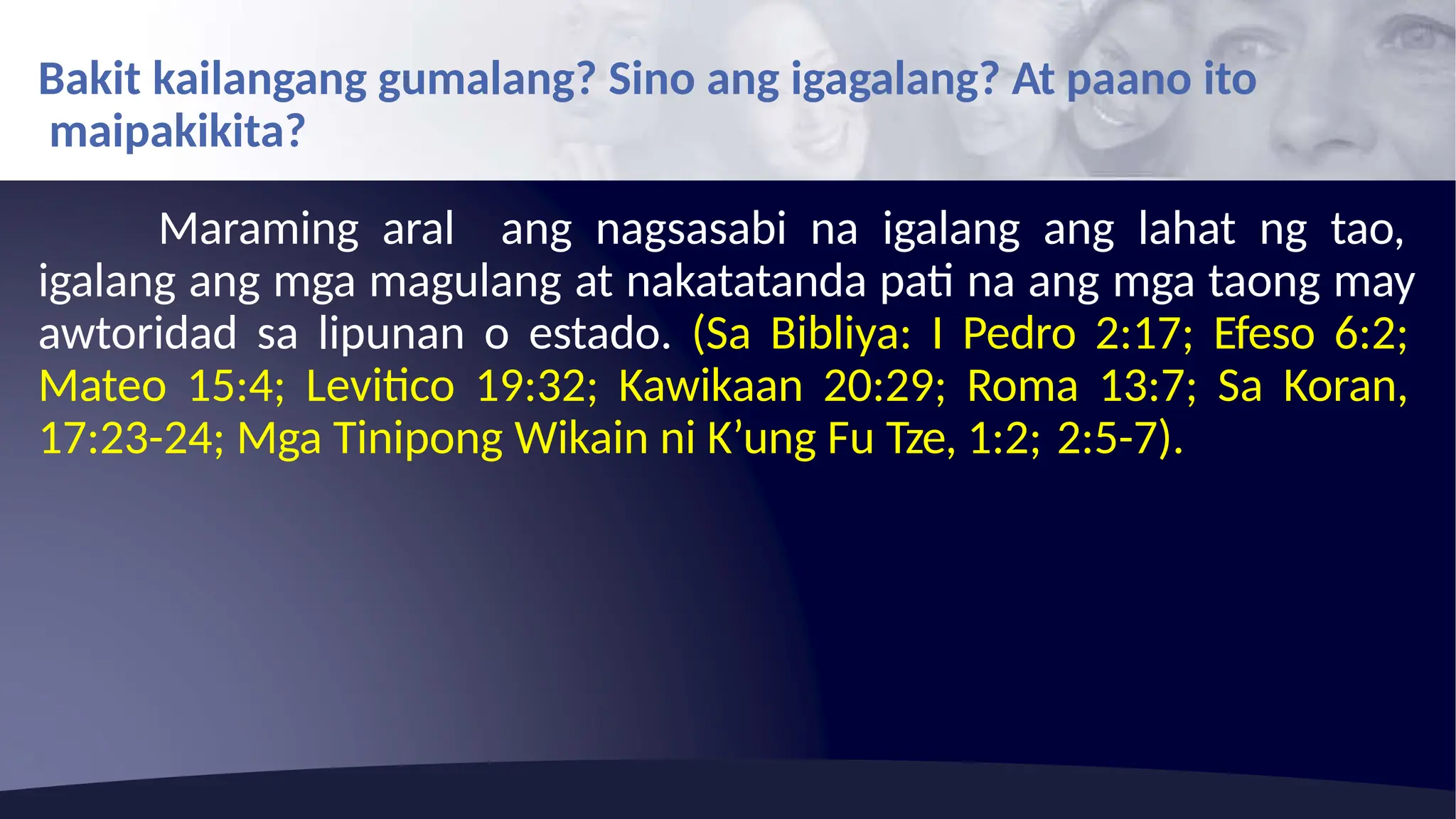 LESSON 10 PAGGALANG AT PAGSUNOD SA MAGULANG | PPTX