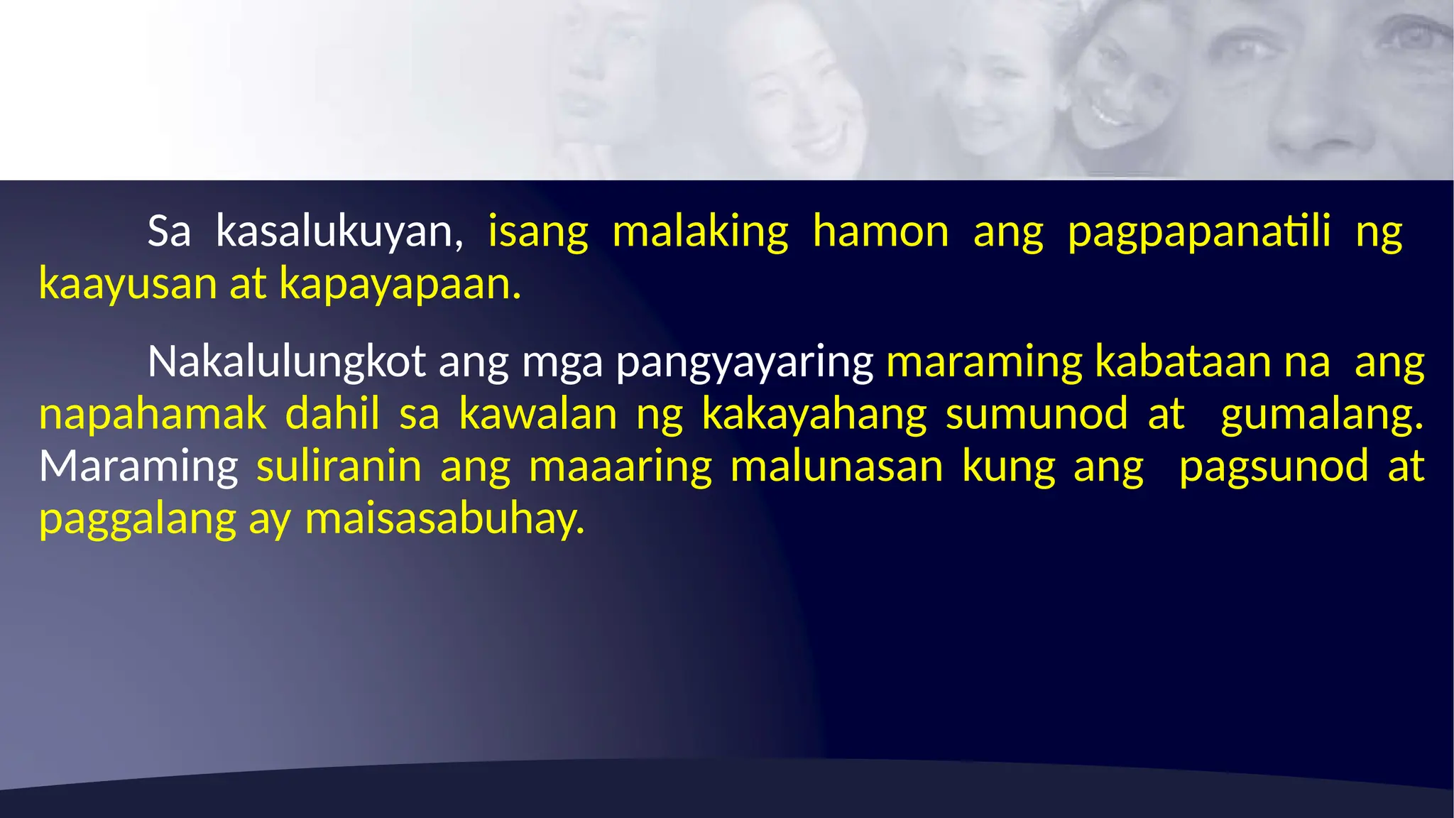 LESSON 10 PAGGALANG AT PAGSUNOD SA MAGULANG | PPTX