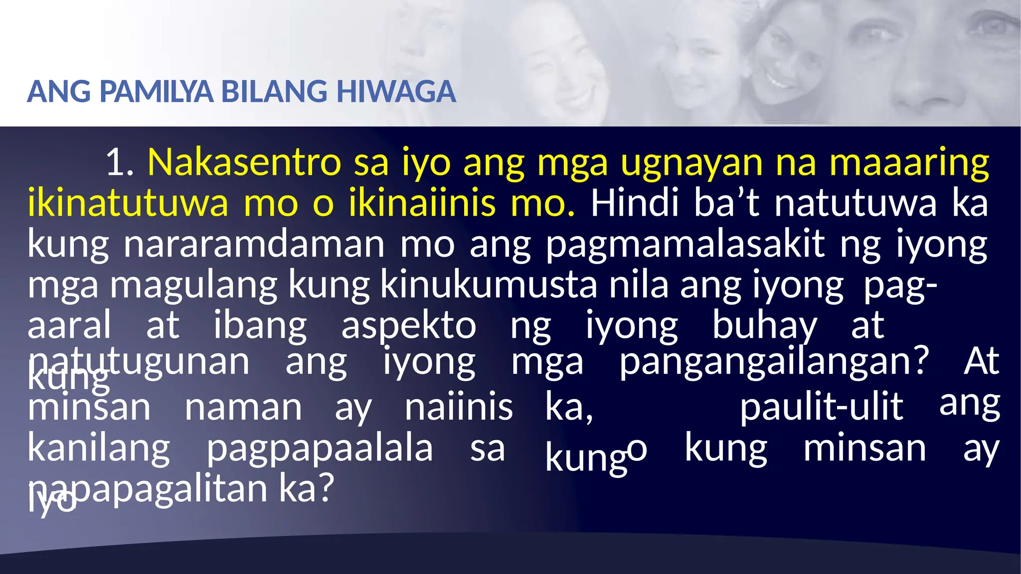 LESSON 10 PAGGALANG AT PAGSUNOD SA MAGULANG | PPTX