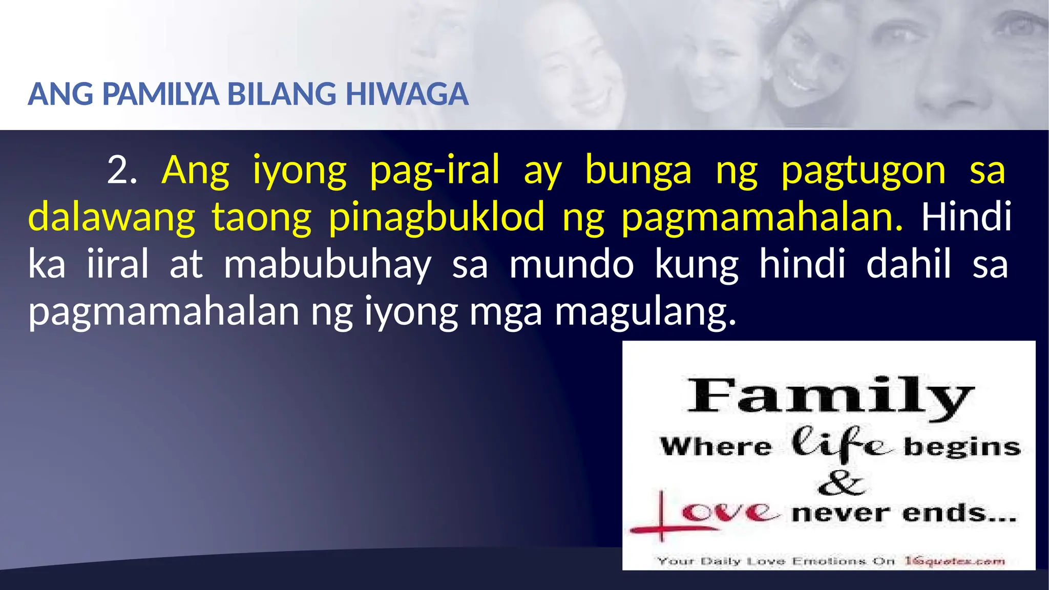 LESSON 10 PAGGALANG AT PAGSUNOD SA MAGULANG | PPTX