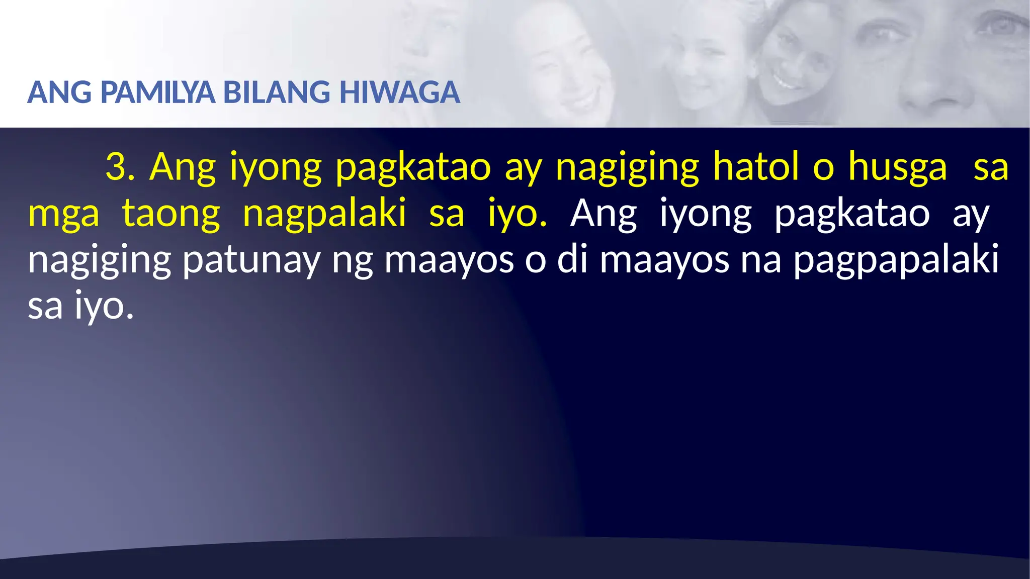 LESSON 10 PAGGALANG AT PAGSUNOD SA MAGULANG | PPTX