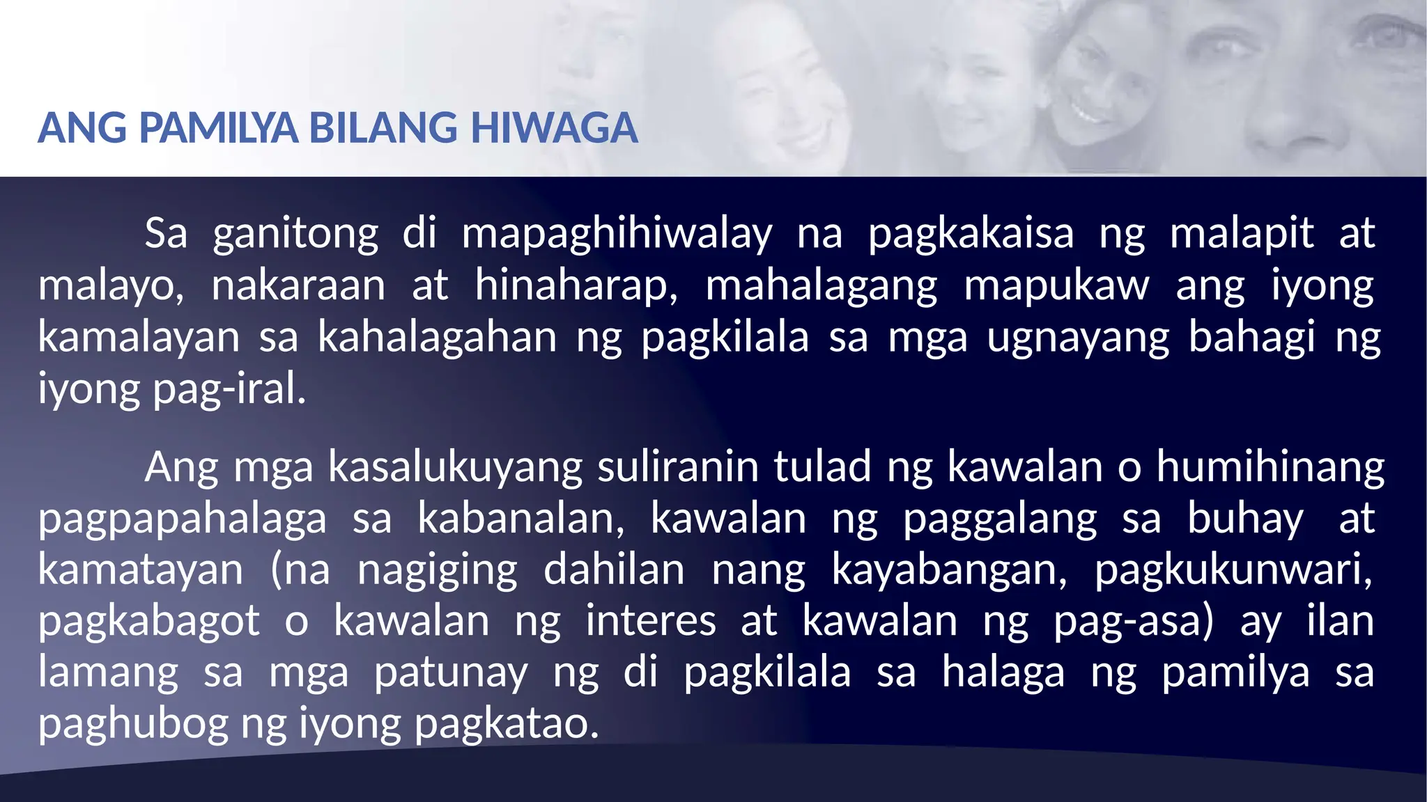 LESSON 10 PAGGALANG AT PAGSUNOD SA MAGULANG | PPTX
