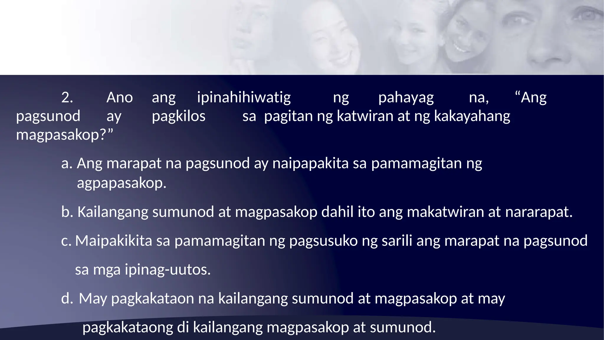 LESSON 10 PAGGALANG AT PAGSUNOD SA MAGULANG | PPTX
